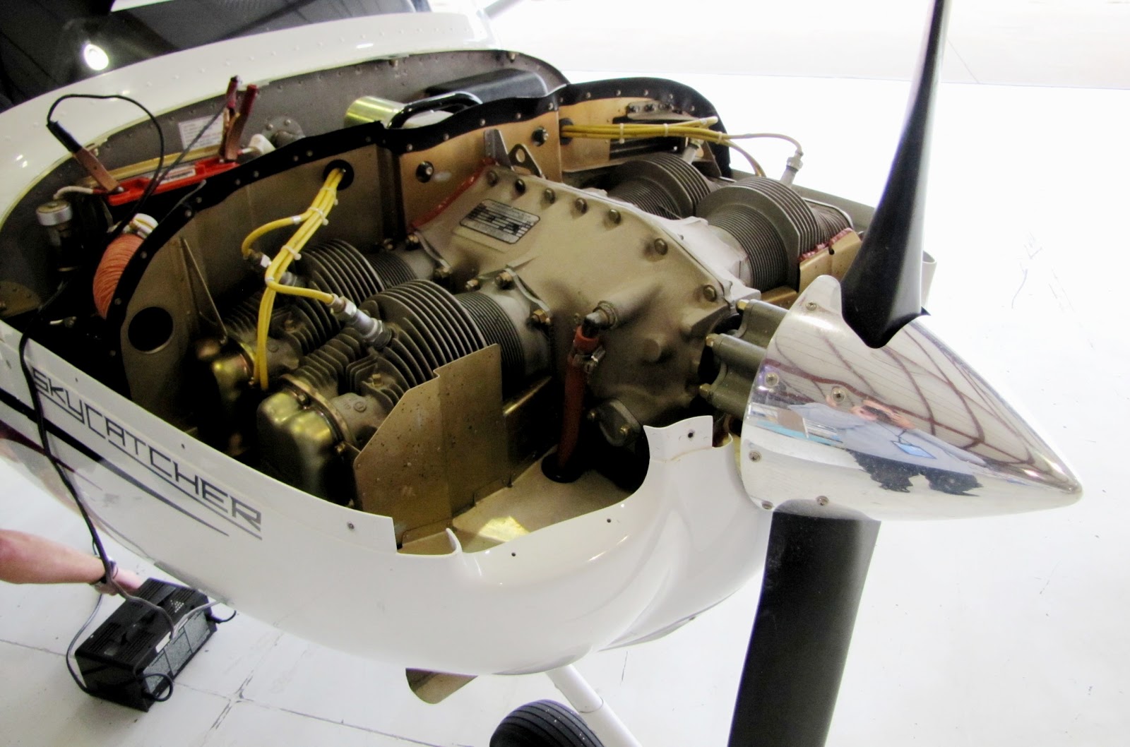 The Aero Experience: Cessna Skycatcher Walkaround