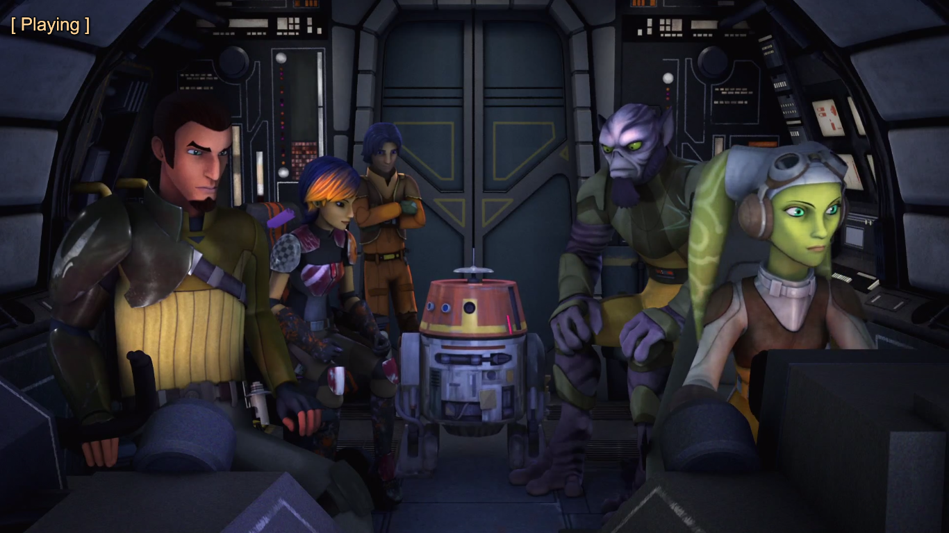 Star Wars Rebels: Interior and exterior images of Star Wars Rebels main ...