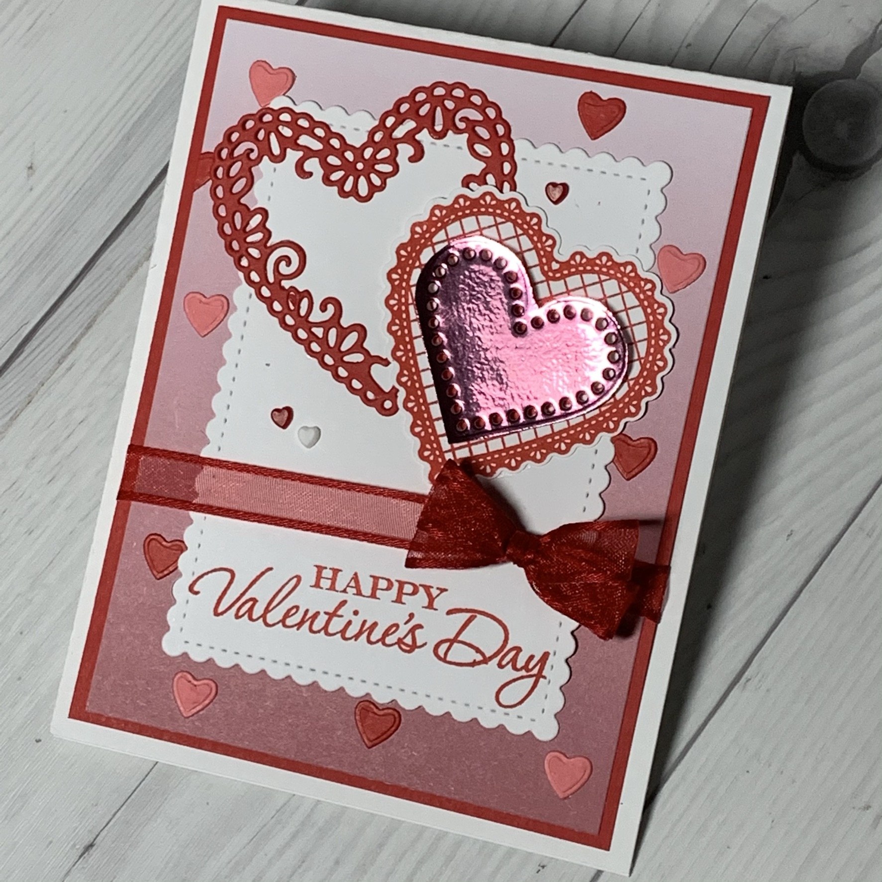 Here's how to use a variety of different stamps, dies and punches to ...