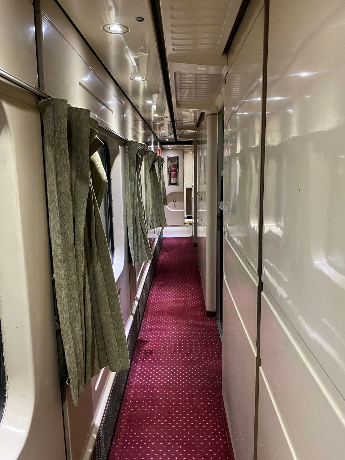 Love, Iris: Overnight Sleeper Train in Egypt (Watania Train)