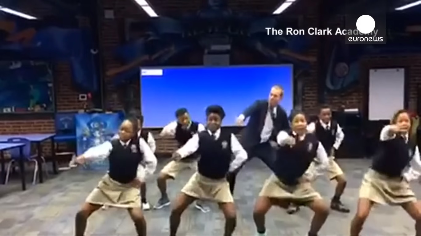 Nothing To See But This: Dancing Math Teacher Of Ron Clark Academy