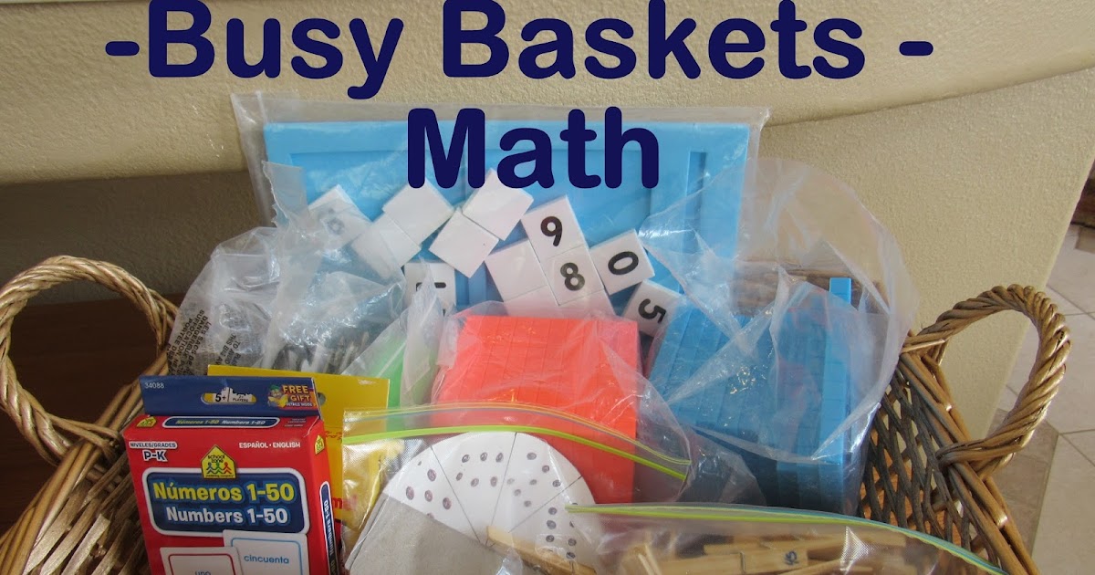 Melanin Taught: Math Baskets