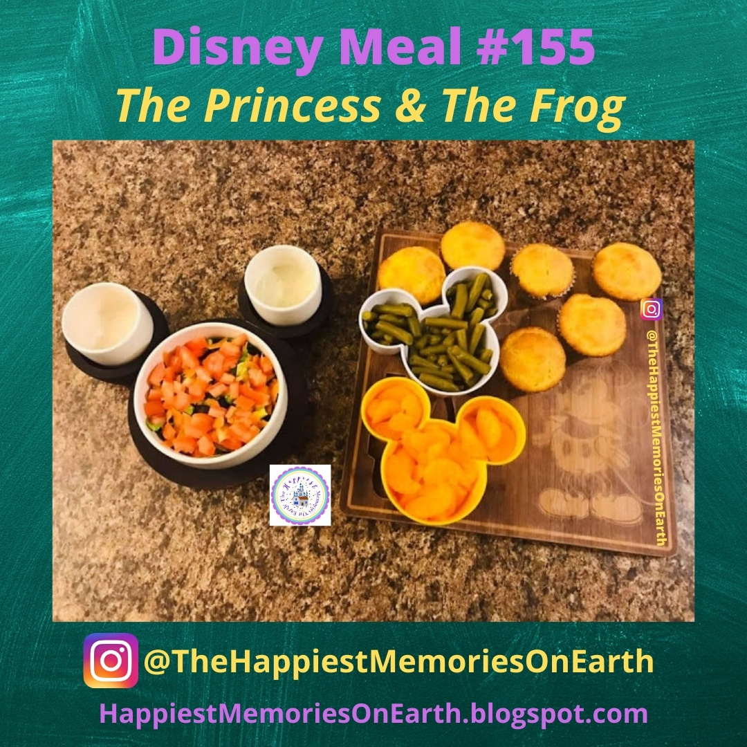 Disney Meal #155 - The Princess & The Frog