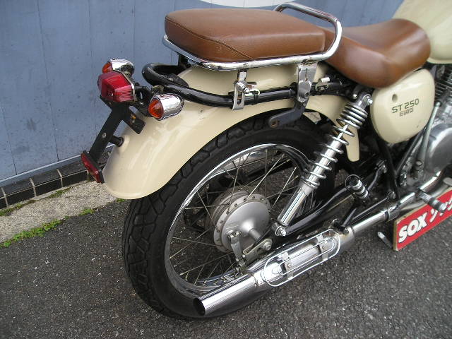 SOX中野店スタッフブログ: スズキ ST250E Sカスタマイズ 入荷！！