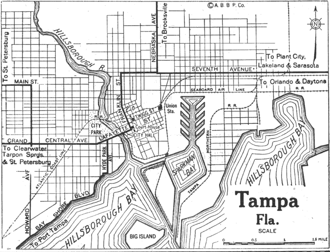 Exploring 7th Avenue in Ybor City and the corridor of US Route 541