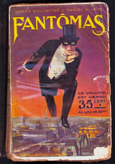 Yesterday’s Papers: Fantômas Part I