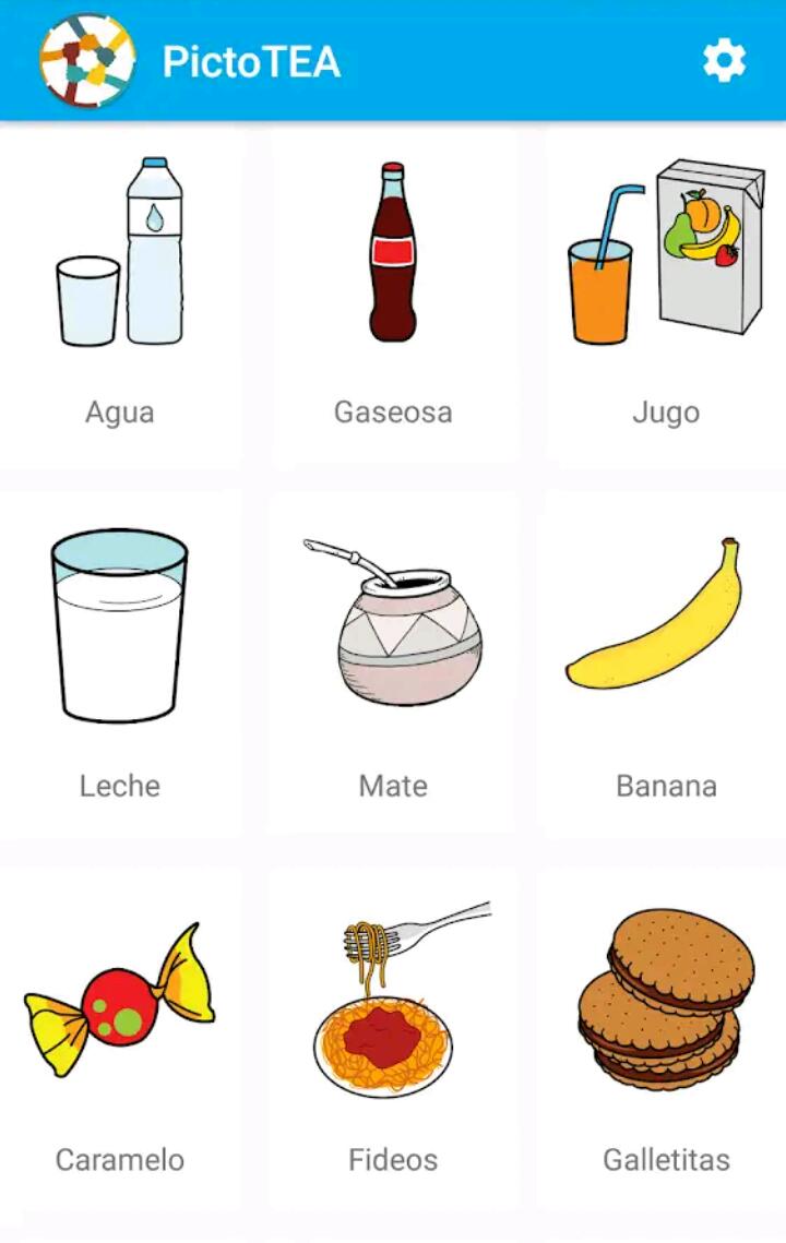 PICTO TEA. | Educ. Especial - José M. Estrada