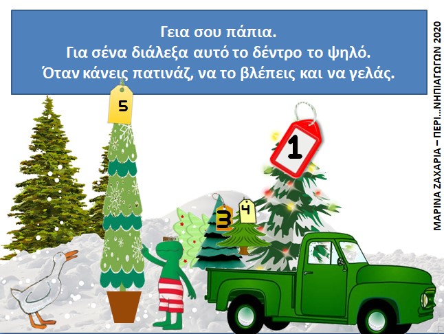 "ΠΕΡΙ... ΝΗΠΙΑΓΩΓΩΝ" : Ο Βάτραχος τα...Χριστούγεννα: Μετράμε Αντίστροφα ...