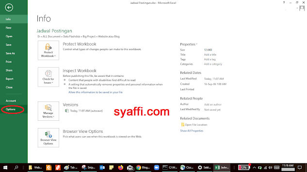 Cara Menampilkan Sheet di Excel yang Hilang