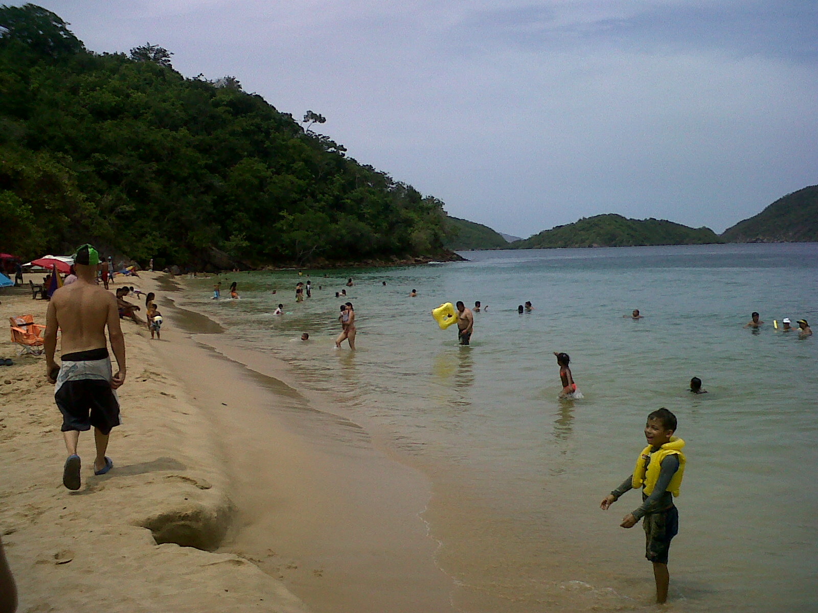 TURISTIANDO: Playa Conoma - Mochima