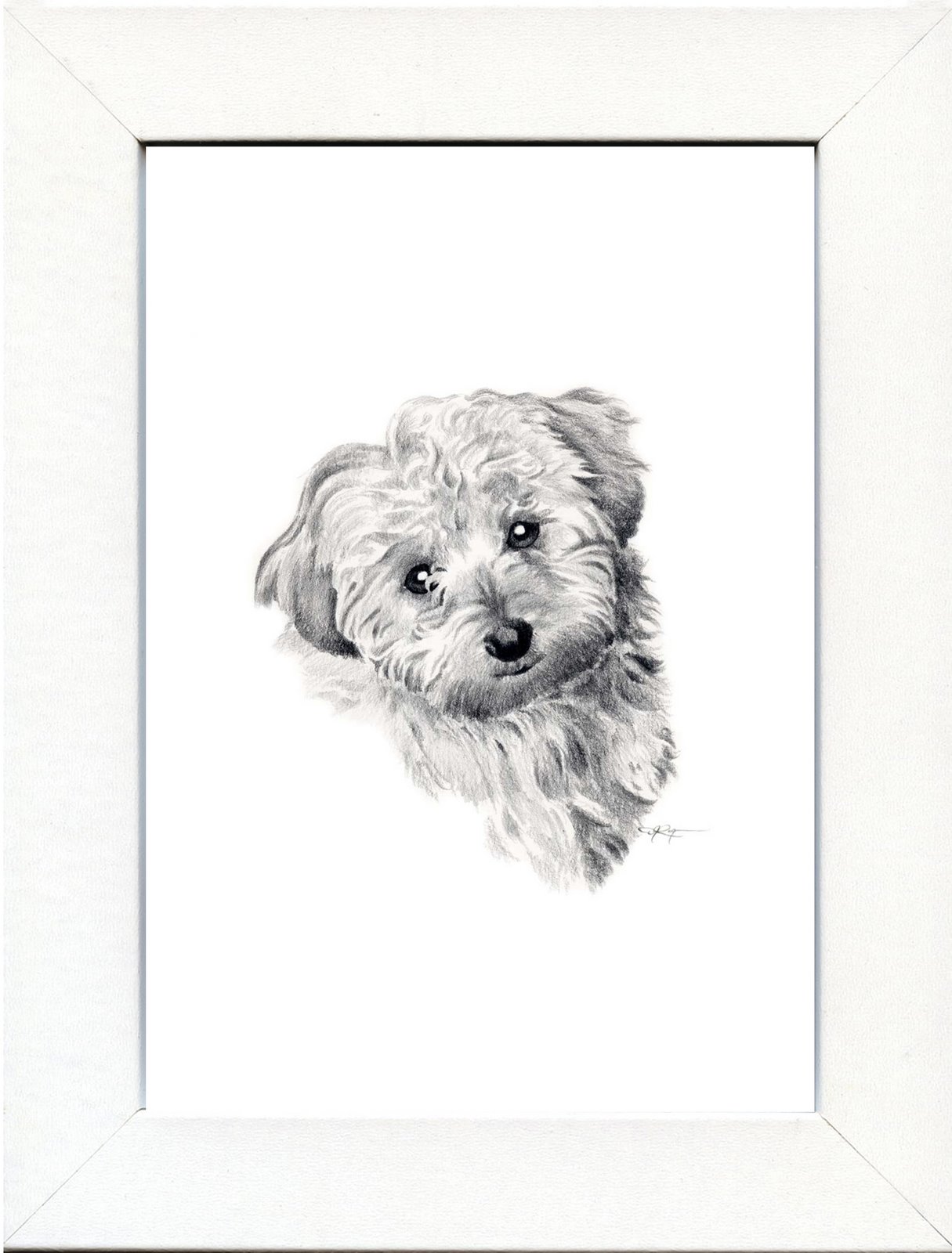 jjjewel.resimlerim: KÖPEK TEMALI ÇERÇEVELİ ÇİZİM RESİMLER