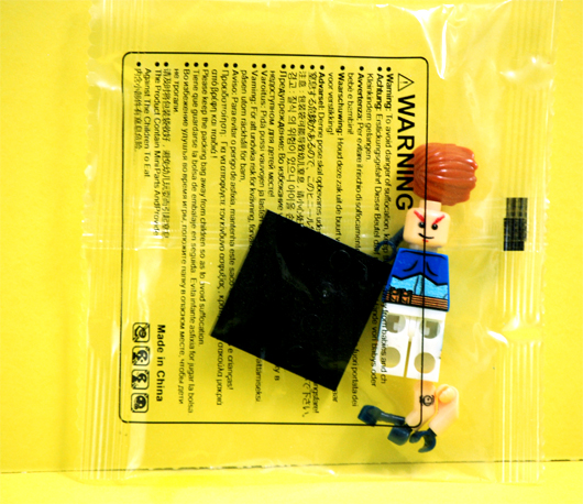 The Legion of Super Bloggers! : LEGION TOYS: Lego Mini-Figures