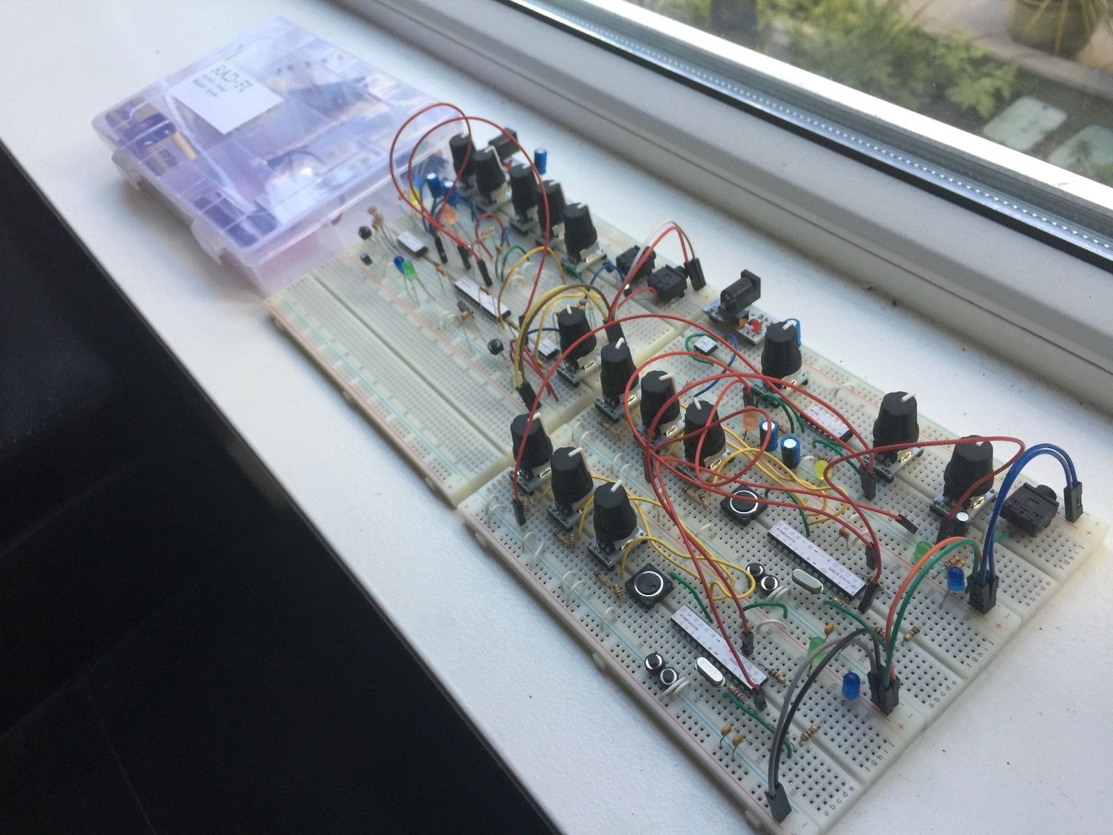 MATRIXSYNTH: Bleep Labs RAD-FI BUNDLE DIY Synthesizer Kit