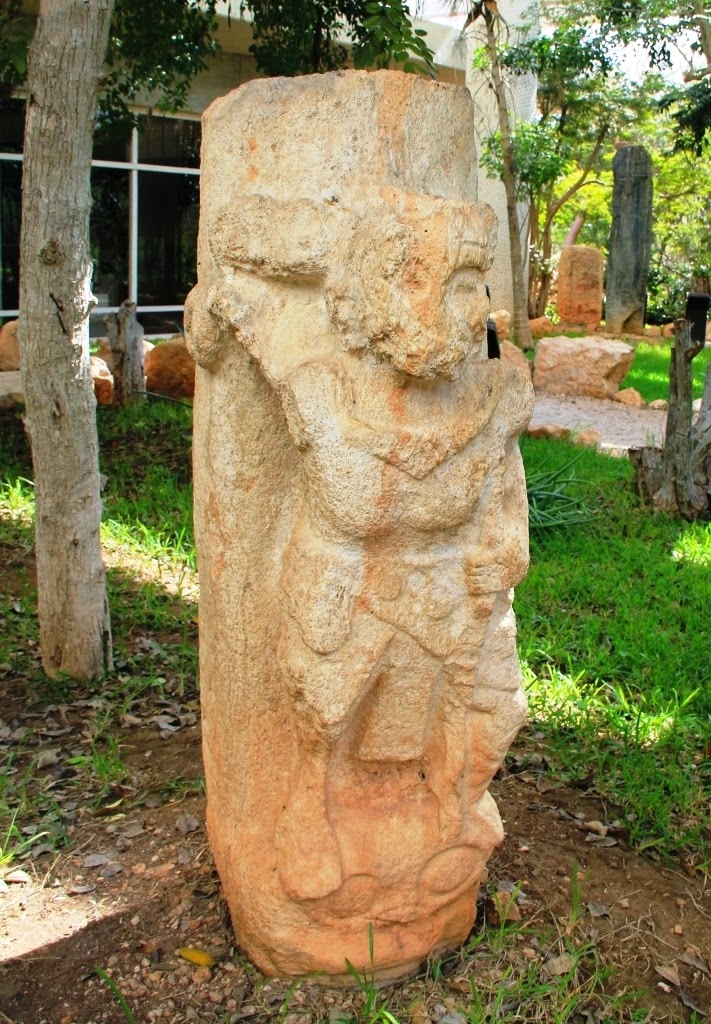 Planetarium Maya: 3 ESCULTURAS MAYAS DEL MUSEO DEL PUEBLO MAYA ...
