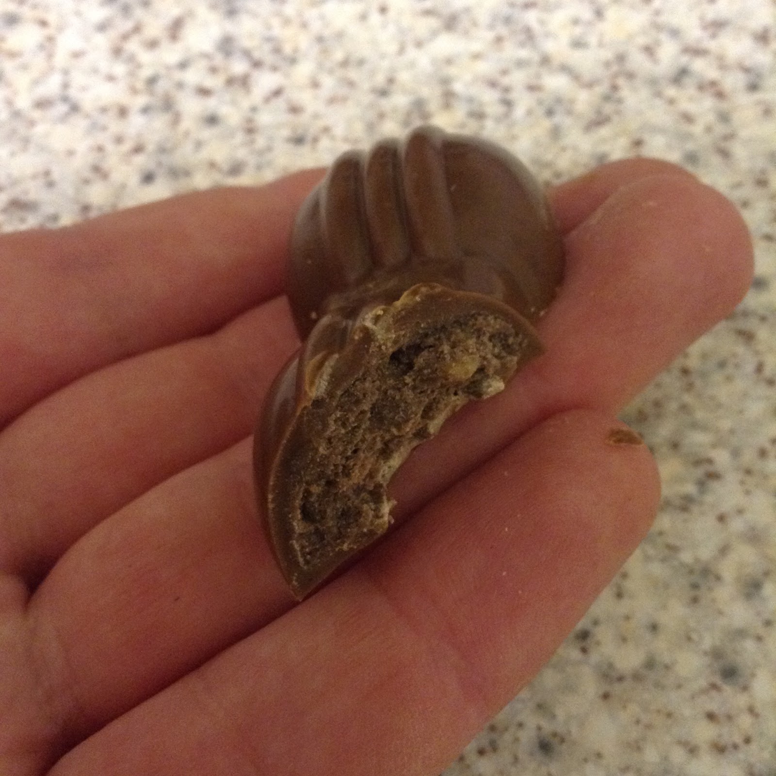 Nestle Quality Street Honeycomb Crunch Bar