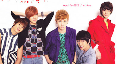 SHINee ♥ Shawol: The 5 Gorgeous SHINING boys