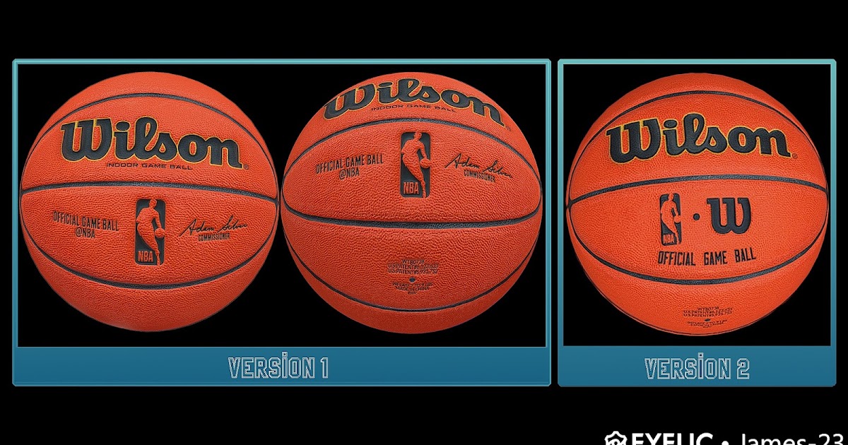 NBA 2K20 Wilson NBA Official Ball by James-23 and TwisT - Shuajota: NBA ...