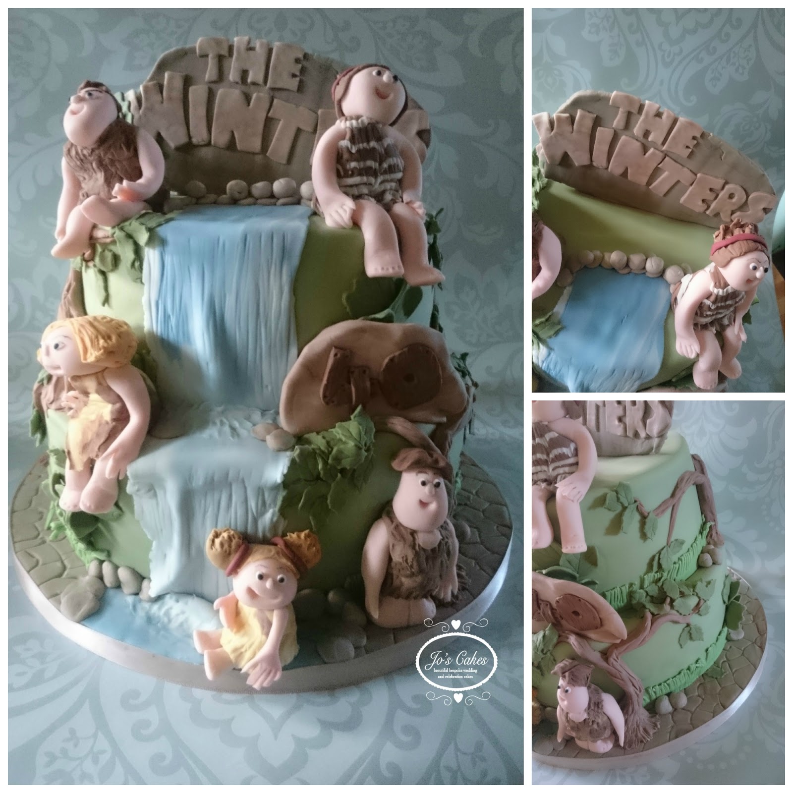 The Croods Birthday Cake | Cake Design