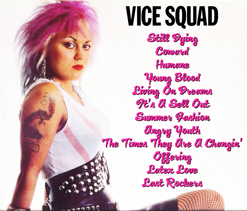 Aural Sculptors - The Stranglers Live: Vice Squad The Lyceum London 5th ...