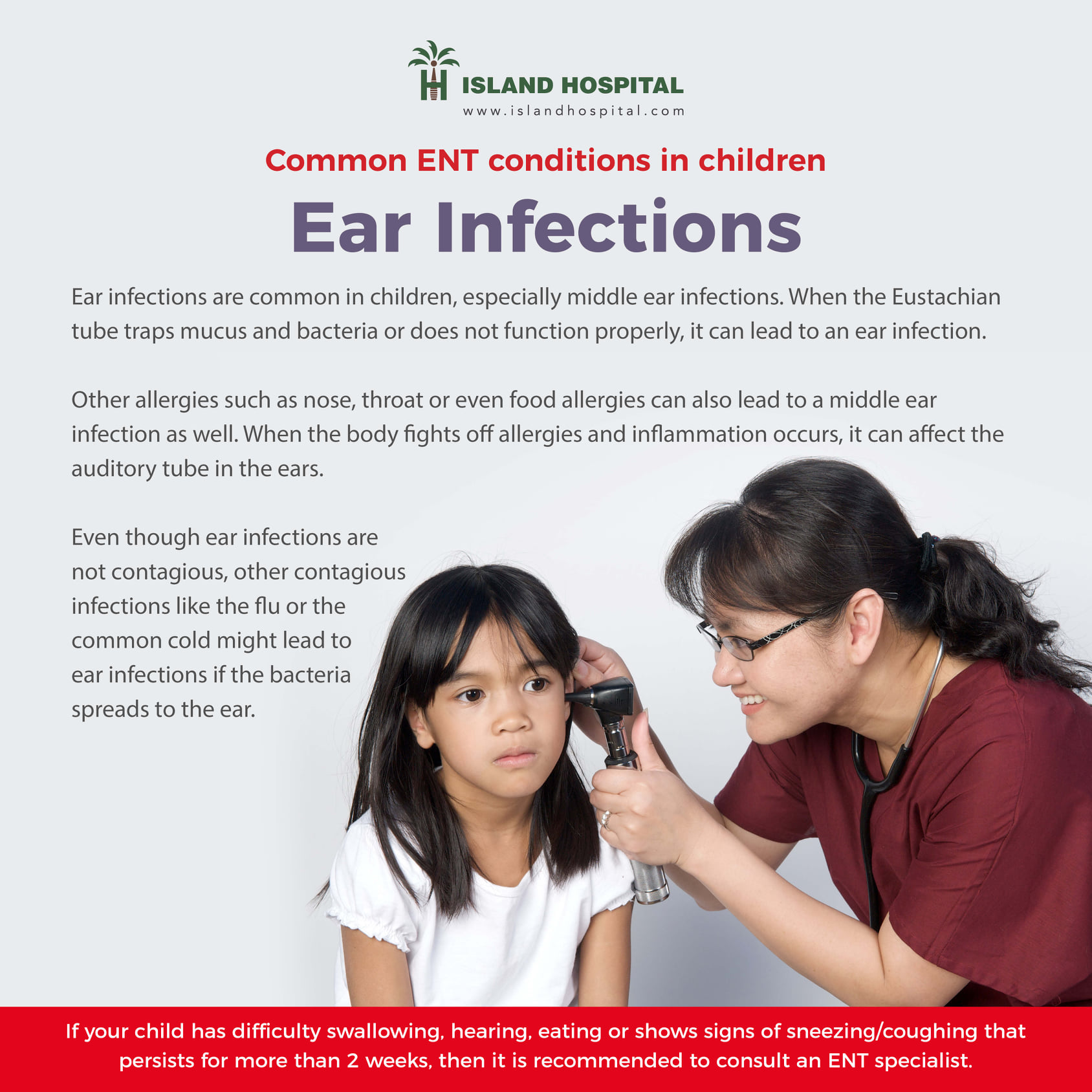 National Cancer Society of Malaysia, Penang Branch: Common ENT ...