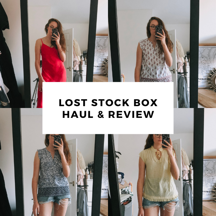 Lost Stock Box Haul & Review | becc4 / A Salisbury Food and Lifestyle Blog