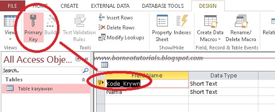 Cara Membuat Database dan Tabel Baru di Ms Access 2013 Dengan Mudah ...