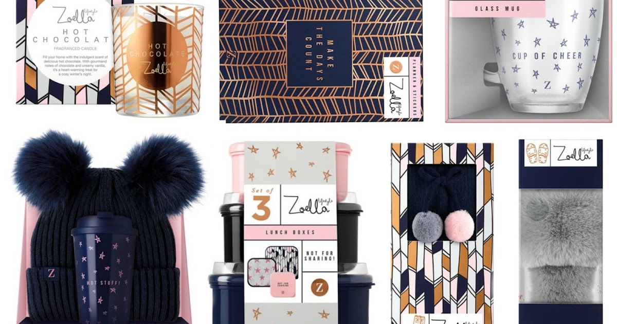 Zoella Lifestyle Christmas Collection 2019 Revealed!