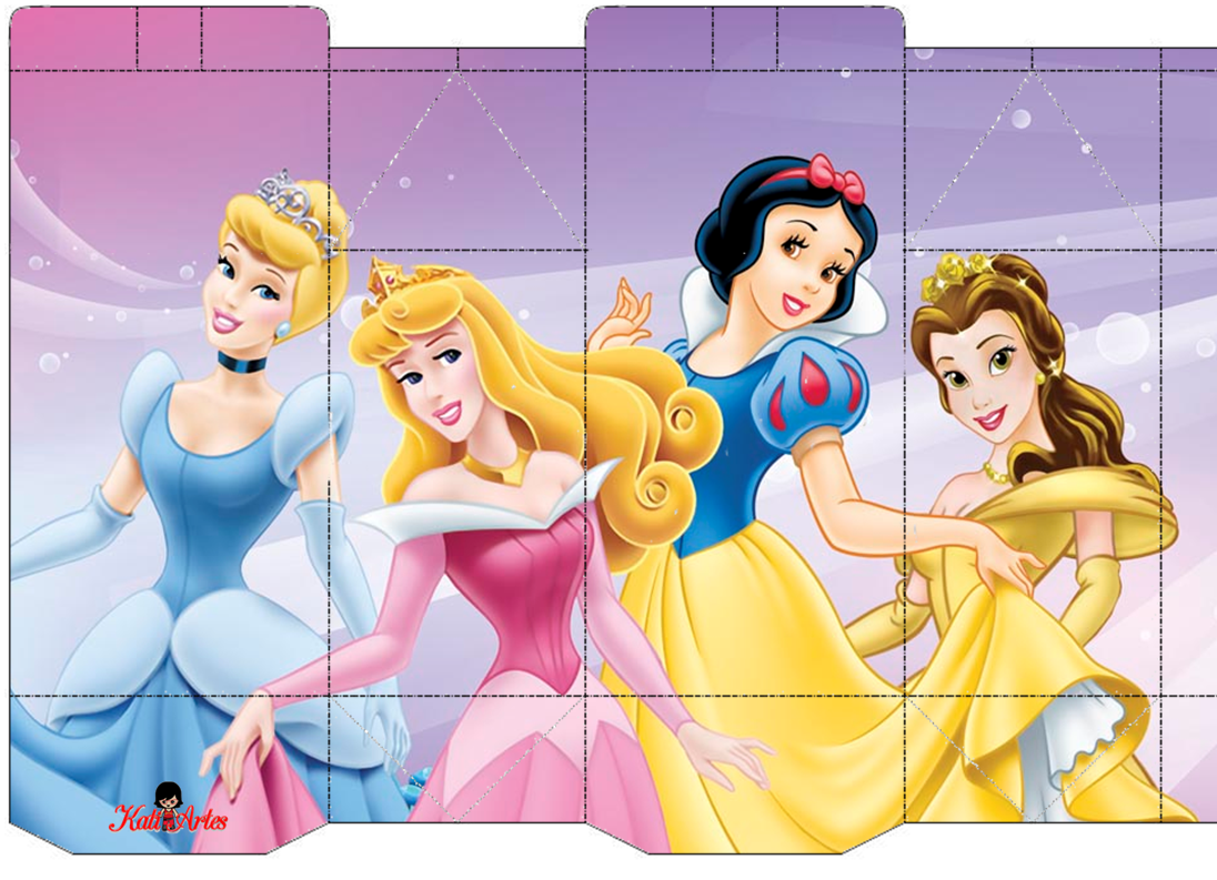 Disney Princess Free Printable Boxes. - Oh My Fiesta! in english