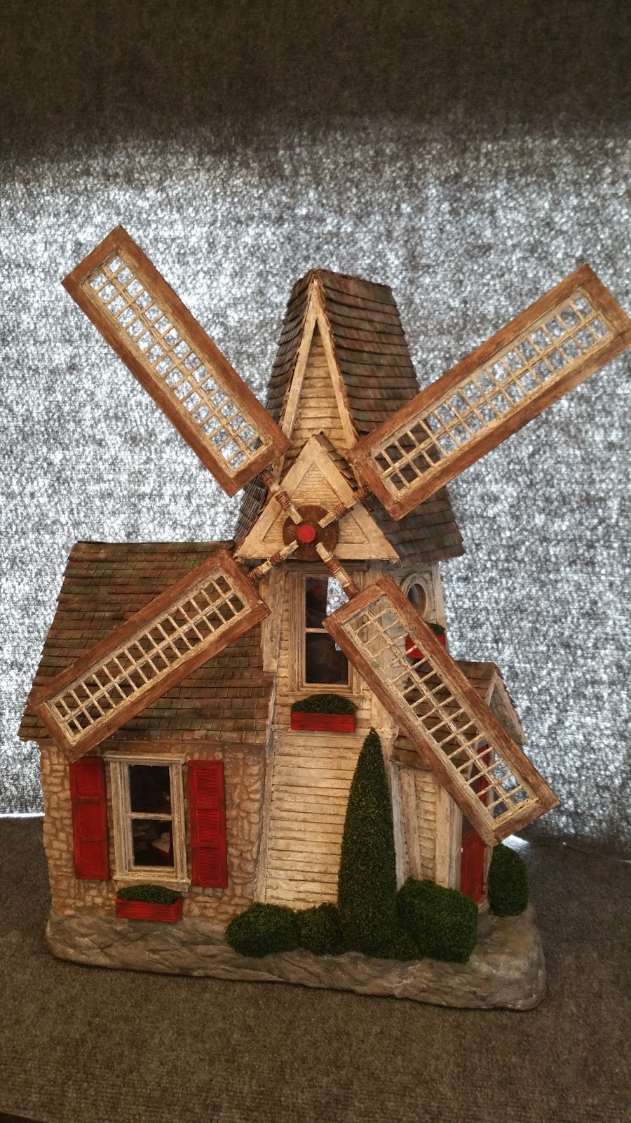 Greggs Miniature Imaginations- (Ever After Cottages): Holland Windmill ...