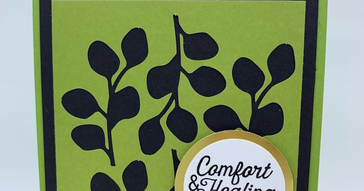 Papercrafts by Patti: Negative Space Card Creation