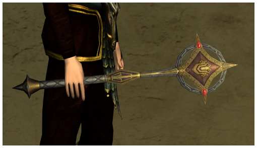 Material Middle-Earth: Mace Skins Collection, Part 1