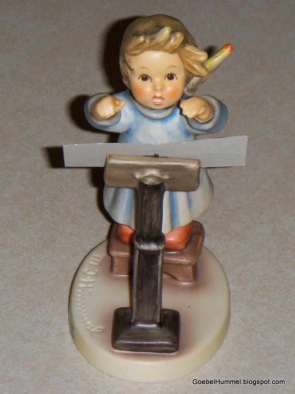 Goebel Hummel: Goebel Hummel Figurine "Angelic Conductor" Angel #2096/A ...