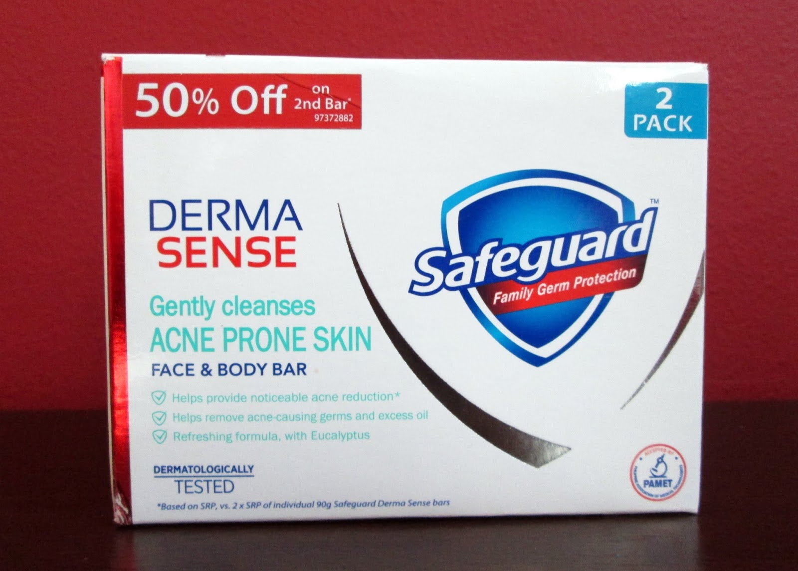 Lucky Citrine: Something New: Safeguard Derma Sense