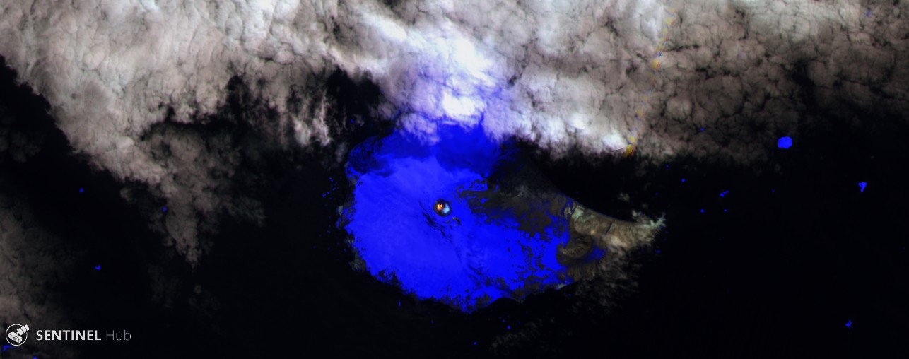 South Sandwich Islands Volcano Monitoring Blog: Three thermal anomalies ...