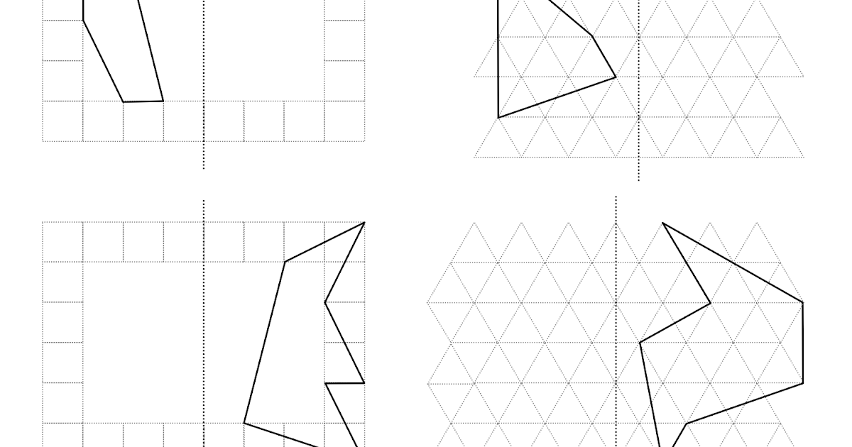 MEDIAN Don Steward mathematics teaching: grid reflections