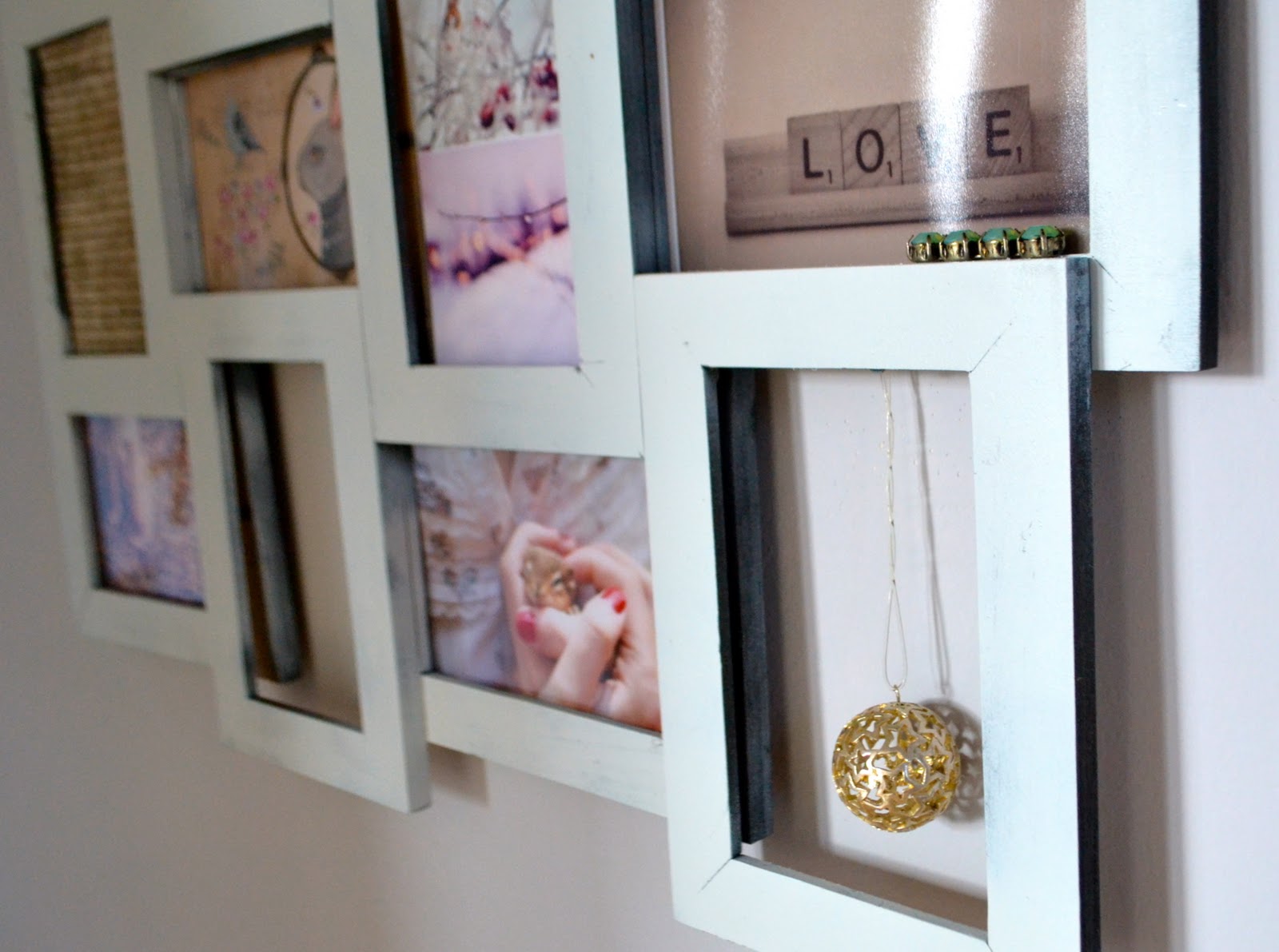 Diy Picture Frame Collage at Donna Hammonds blog