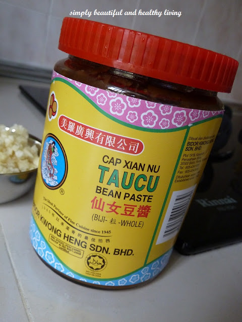 simply beautiful and healthy living: Braised Pork Belly with Taucu ...