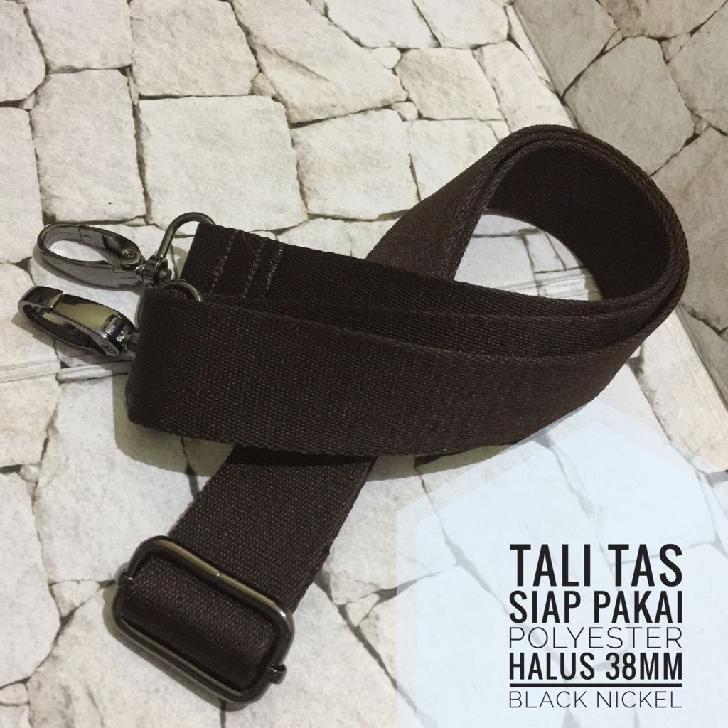 Natural Beauty: Jual Tali Tas Siap Pakai Long Strap Webbing Polyester ...