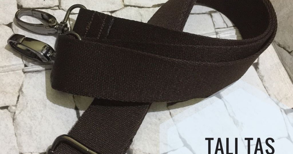 Natural Beauty: Jual Tali Tas Siap Pakai Long Strap Webbing Polyester ...