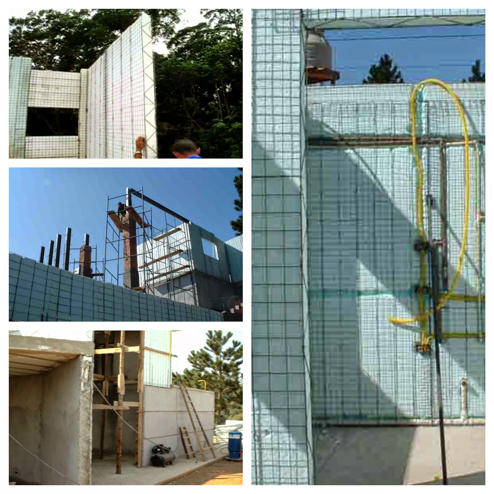 ARQUITETANDO COM A IARA: Painéis de Argamassa Armada com miolo de ...