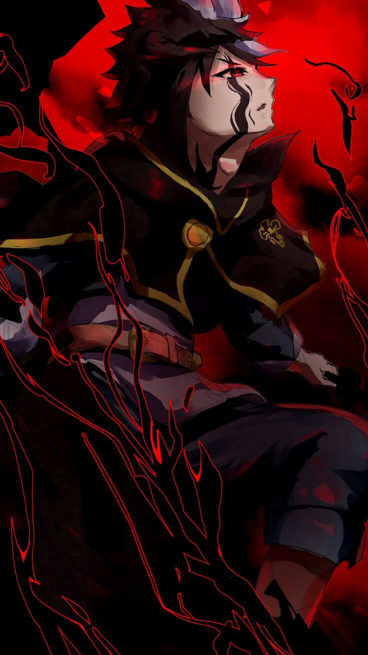 BLACK CLOVER - ASTA THE ANTI-DESPAIR 🍀