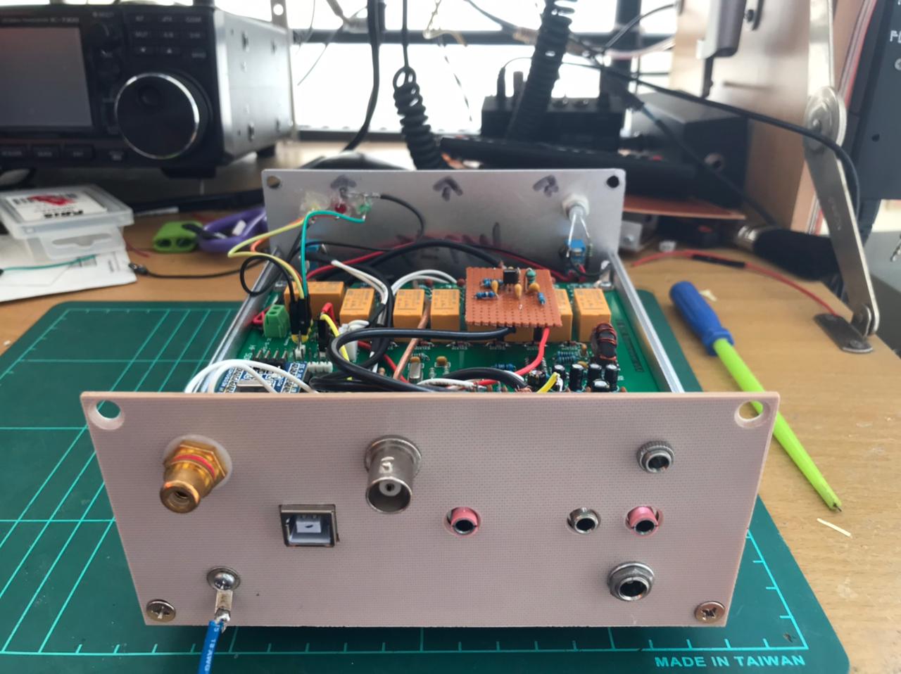 YC1SEI - An Indonesian Amateur Radio Operator: New SDR Transceiver - HF ...
