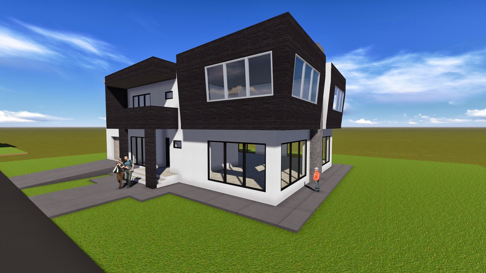 Forca-Ing: Shtepi Moderne