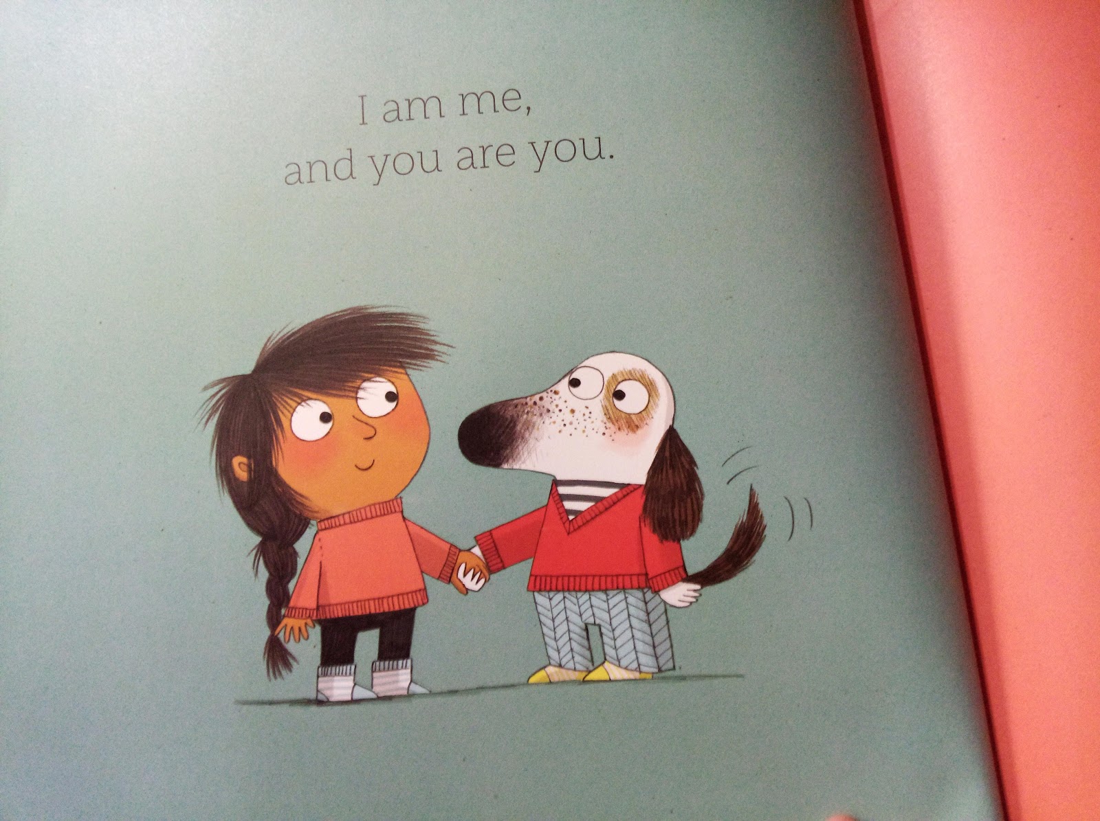 [英文繪本分享] The same but different too / Karl Newson / Kate Hindley