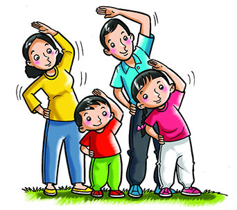 Ilmu Penyuluh Kehidupan: Gaya Hidup Sihat