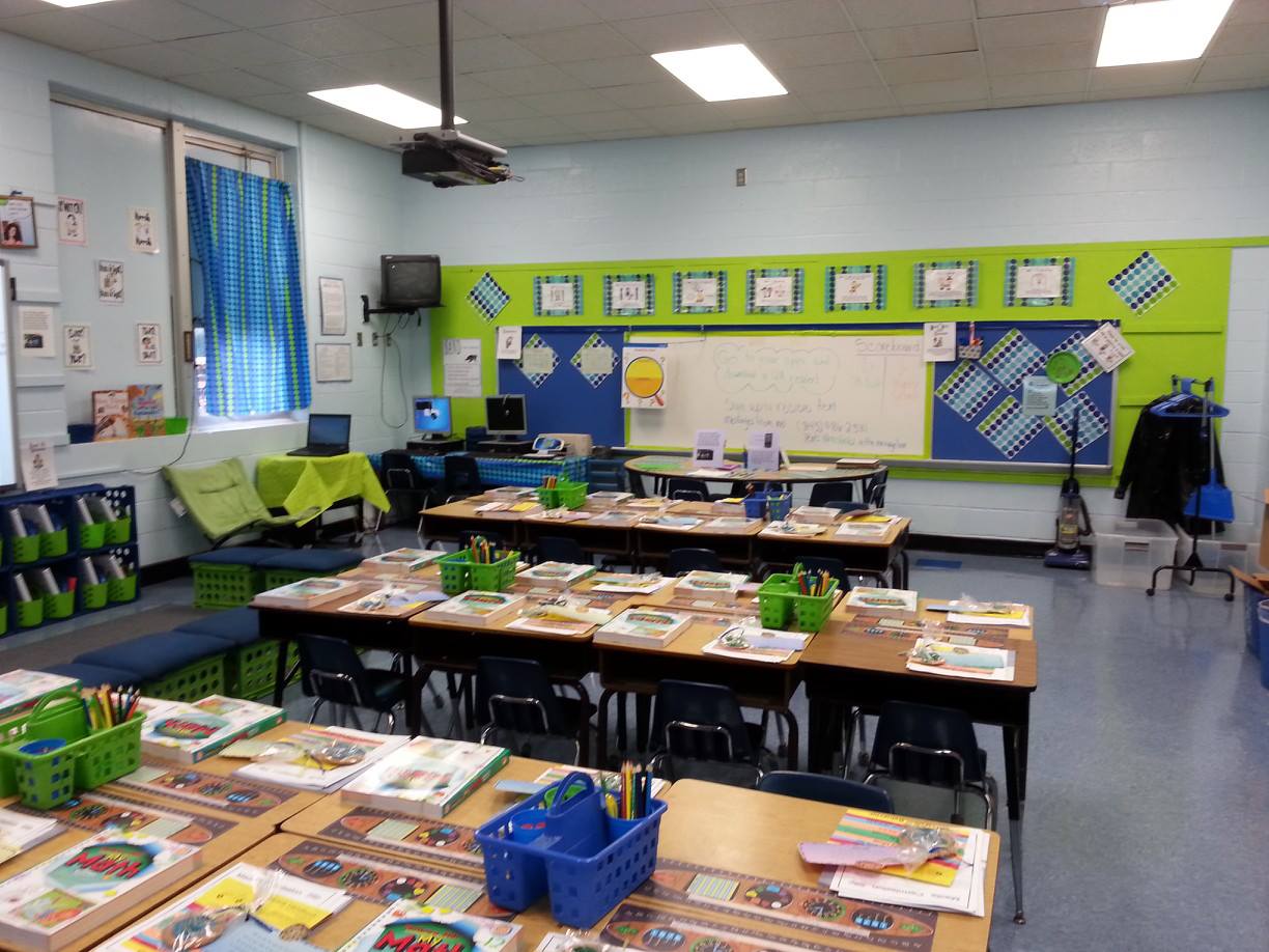 Common Core Toolbox: Finished Classroom!
