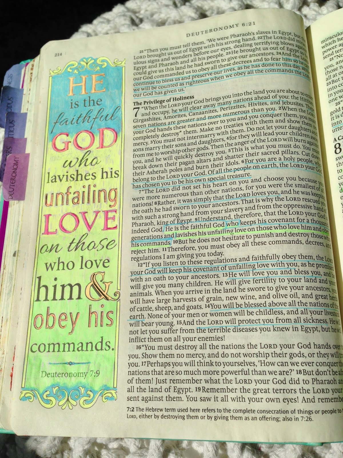 Amy's Creative Pursuits: Different Styles Of Bible Journaling