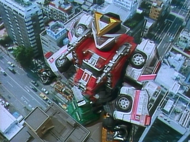 Digital-Ranger's Blog: Gekisou Sentai Carranger Review Part 2