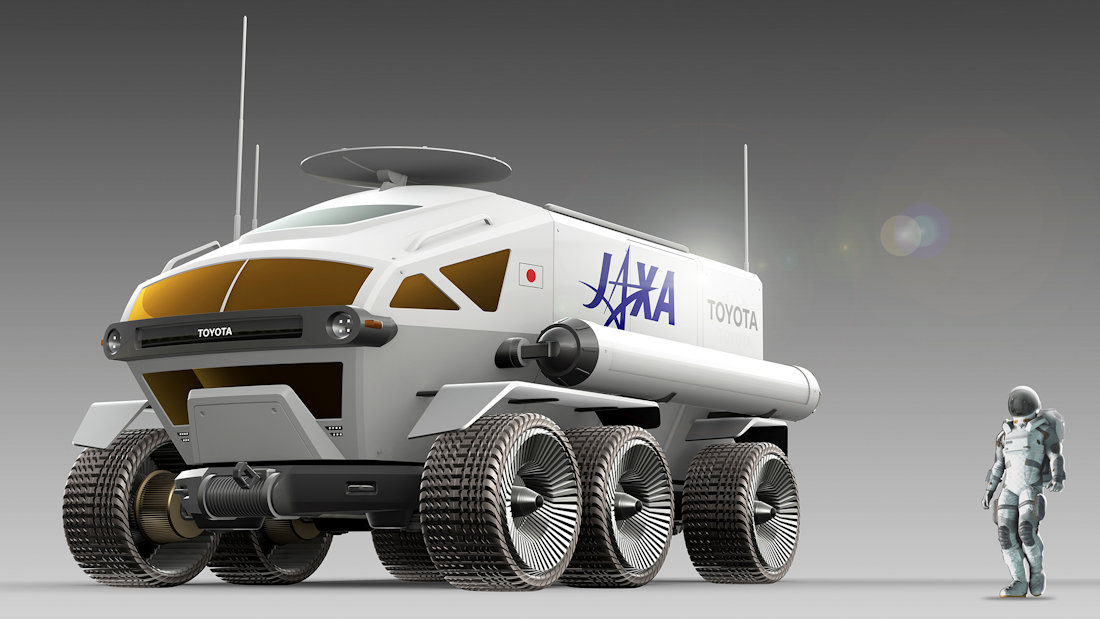 Meet Toyota's Newest Vehicle: the Lunar Cruiser | CarGuide.PH ...