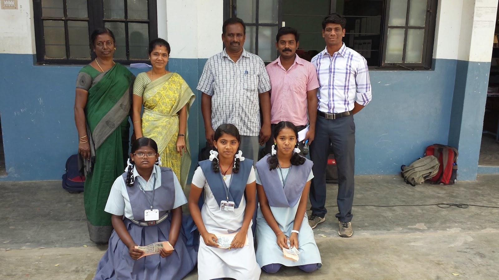 Government High School (GHS): March 2015